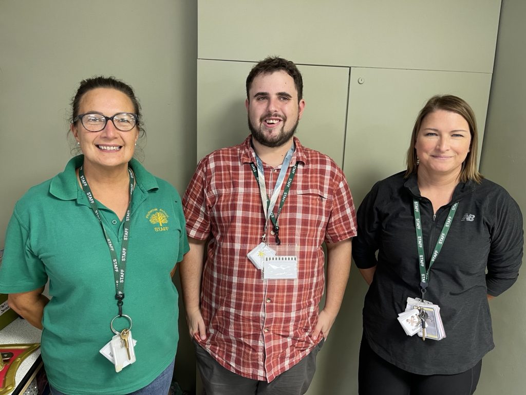 Meet the Team – Pitcheroak School