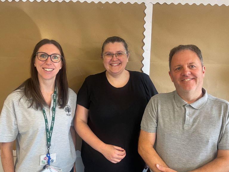 Meet the Team – Pitcheroak School