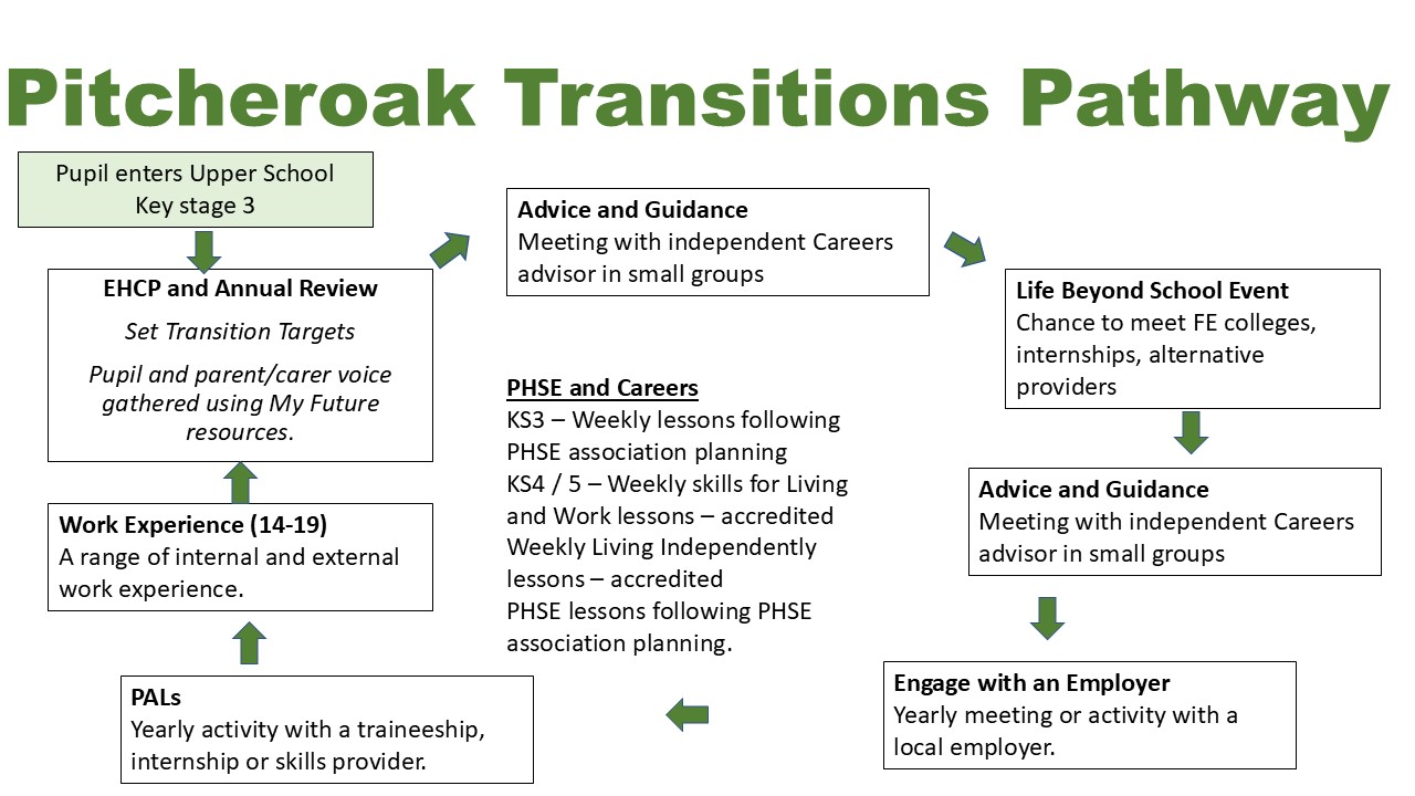 4. Transitions Pathway – Pitcheroak School